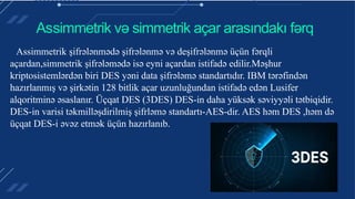 Kriptoqrafiya haqqinda ilkin melumatlar. | PPT