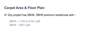 Krisala 41 Zoy Hinjewadi - Virtual Tour, Pricing, Pros & Cons | PDF