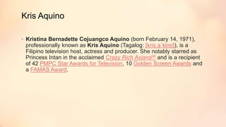 Kris Aquino.pptx