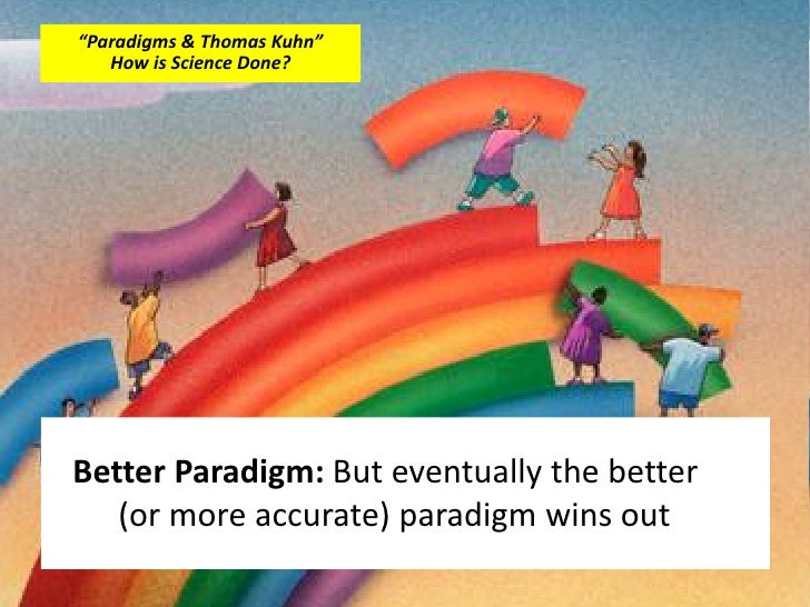Thomas Kuhn & Paradigms (By Kris Haamer)