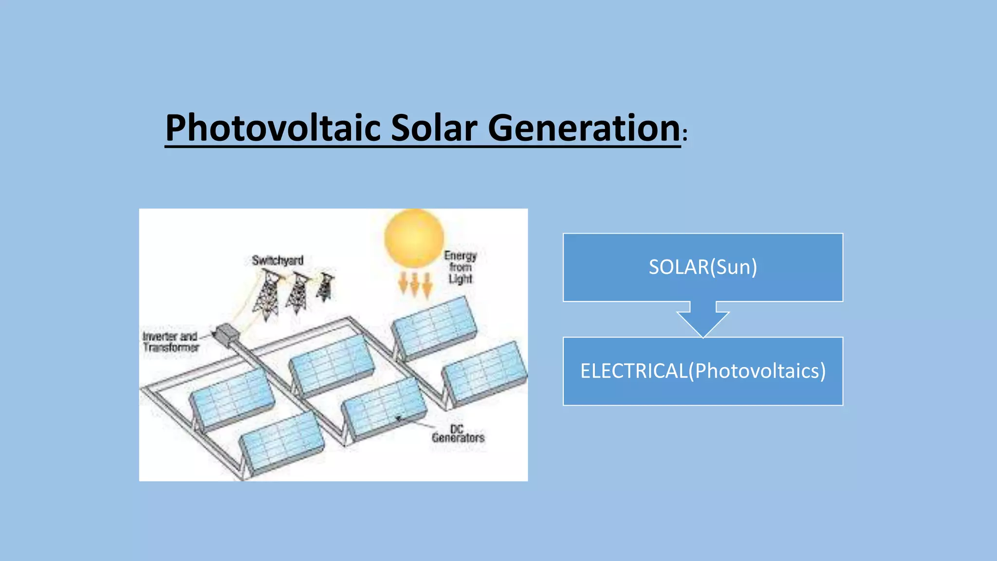 CONCENTRATED SOLAR THERMAL POWER GENERATION | PPTX