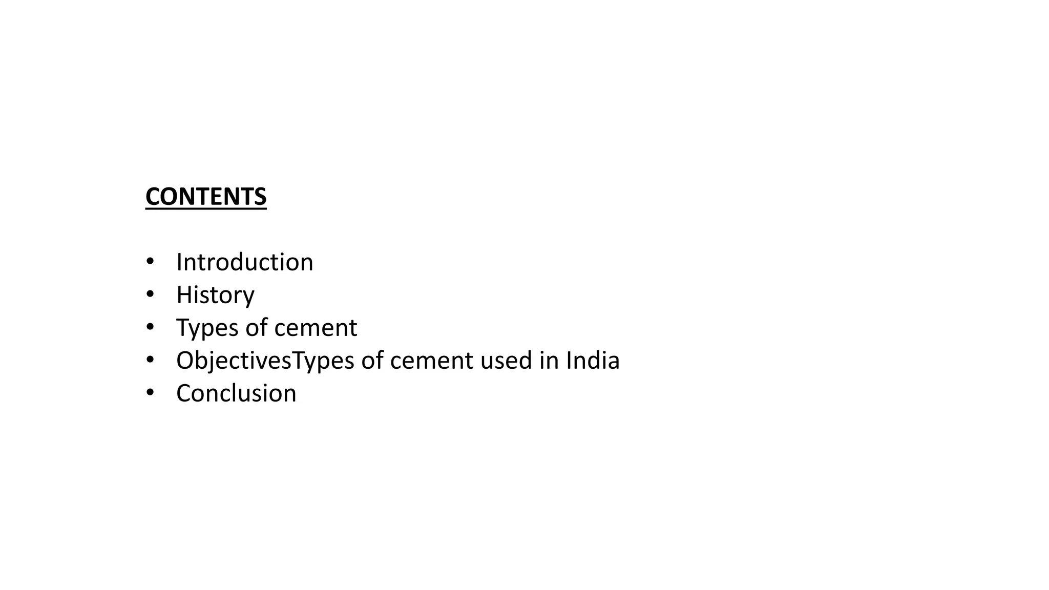 KRISH (Chemistry PPT).pptx cement and its types | PPTX