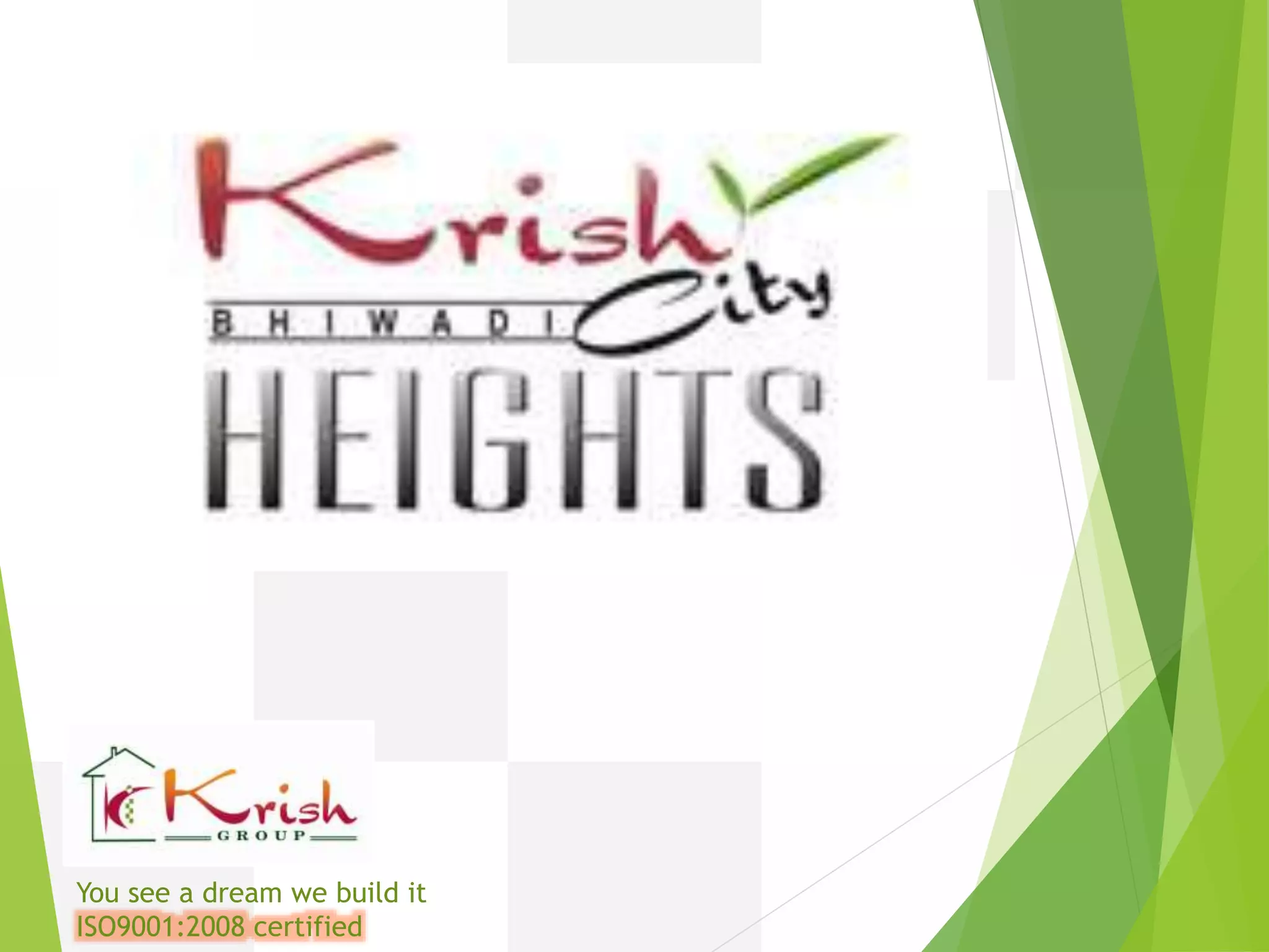 Krish city heights | PPTX