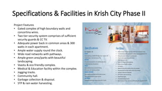 Krish city phase ii | PDF