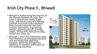 Krish city phase ii | PDF