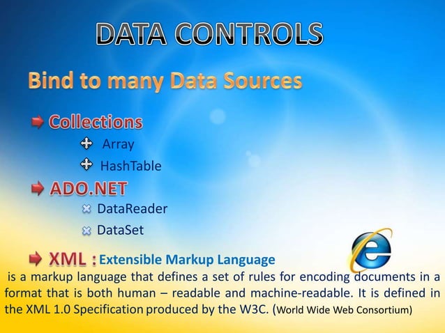 Krish data controls | PPTX