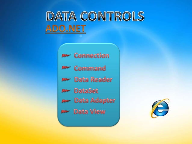 Krish data controls | PPTX