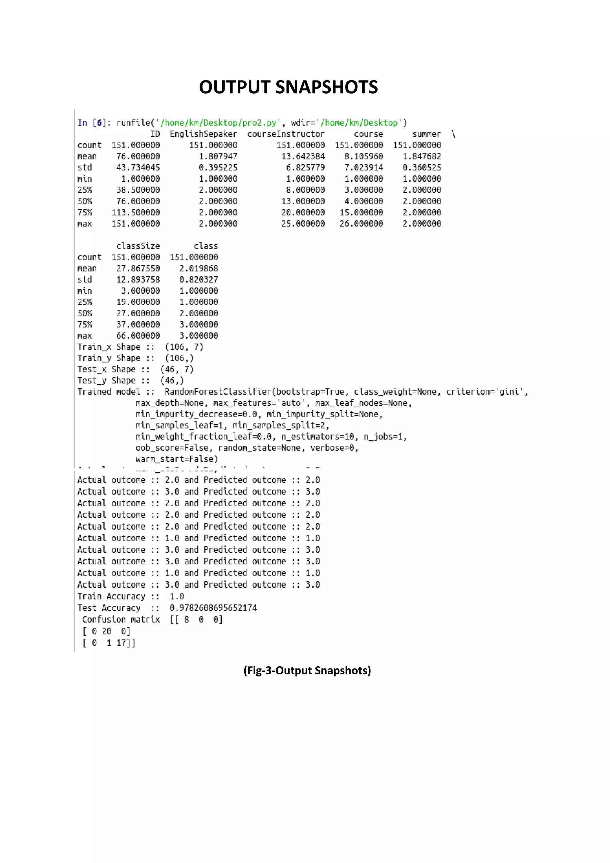 Teaching Assistant Evaluation | PDF
