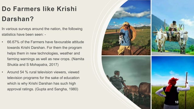 Krishi Darshan and its Impact on India by Aniket Singh Chauhan | PPTX