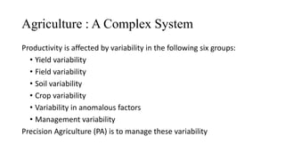 agriculture decision support system | PDF