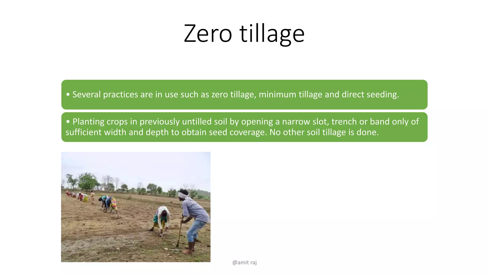 Krishi udaymi Soil Zero Tillage.pptx