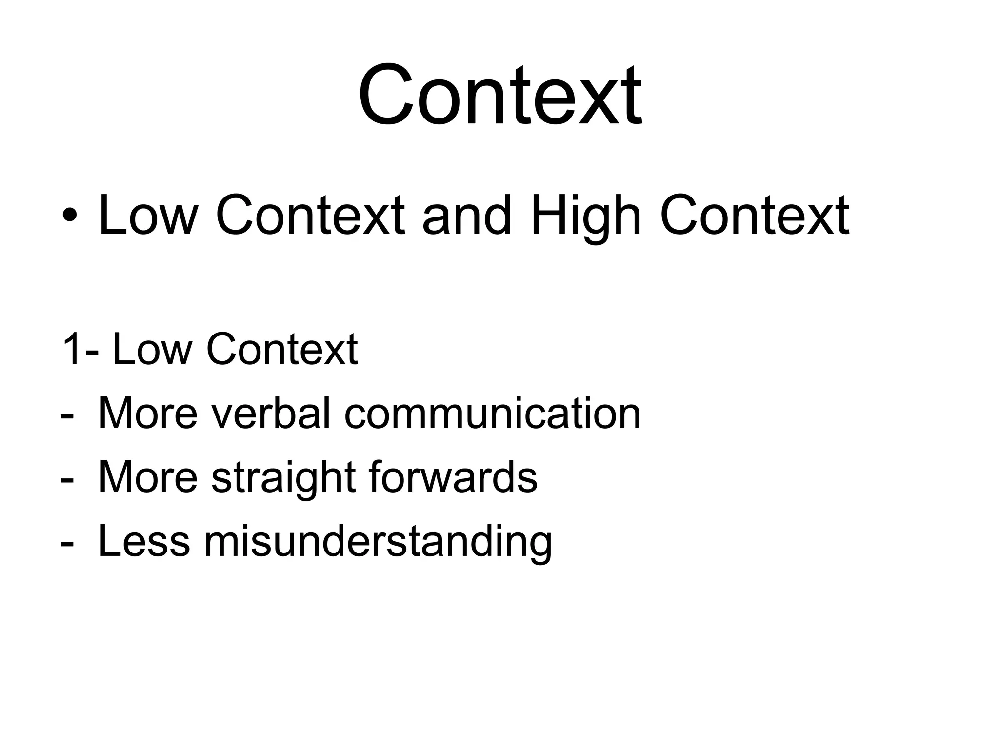 Hall's Cultural Factors | PPTX