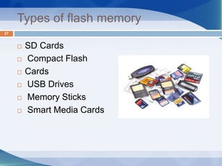 presentation on memory units. | PPT