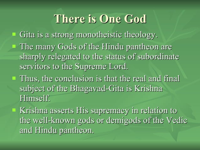 Krishna And The Demigods | PPT | Hinduism | Religion & Spirituality