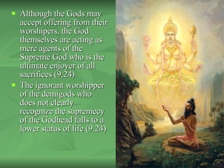 Krishna And The Demigods | PPT