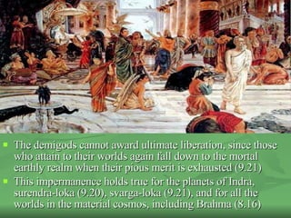Krishna And The Demigods | PPT