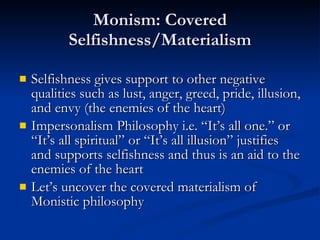 Krishna And The Souls | PPT