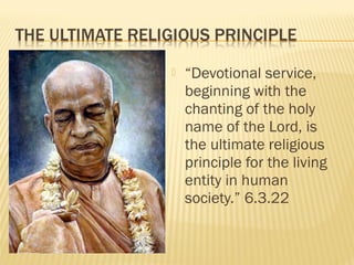 Krishna and demigods | PPT