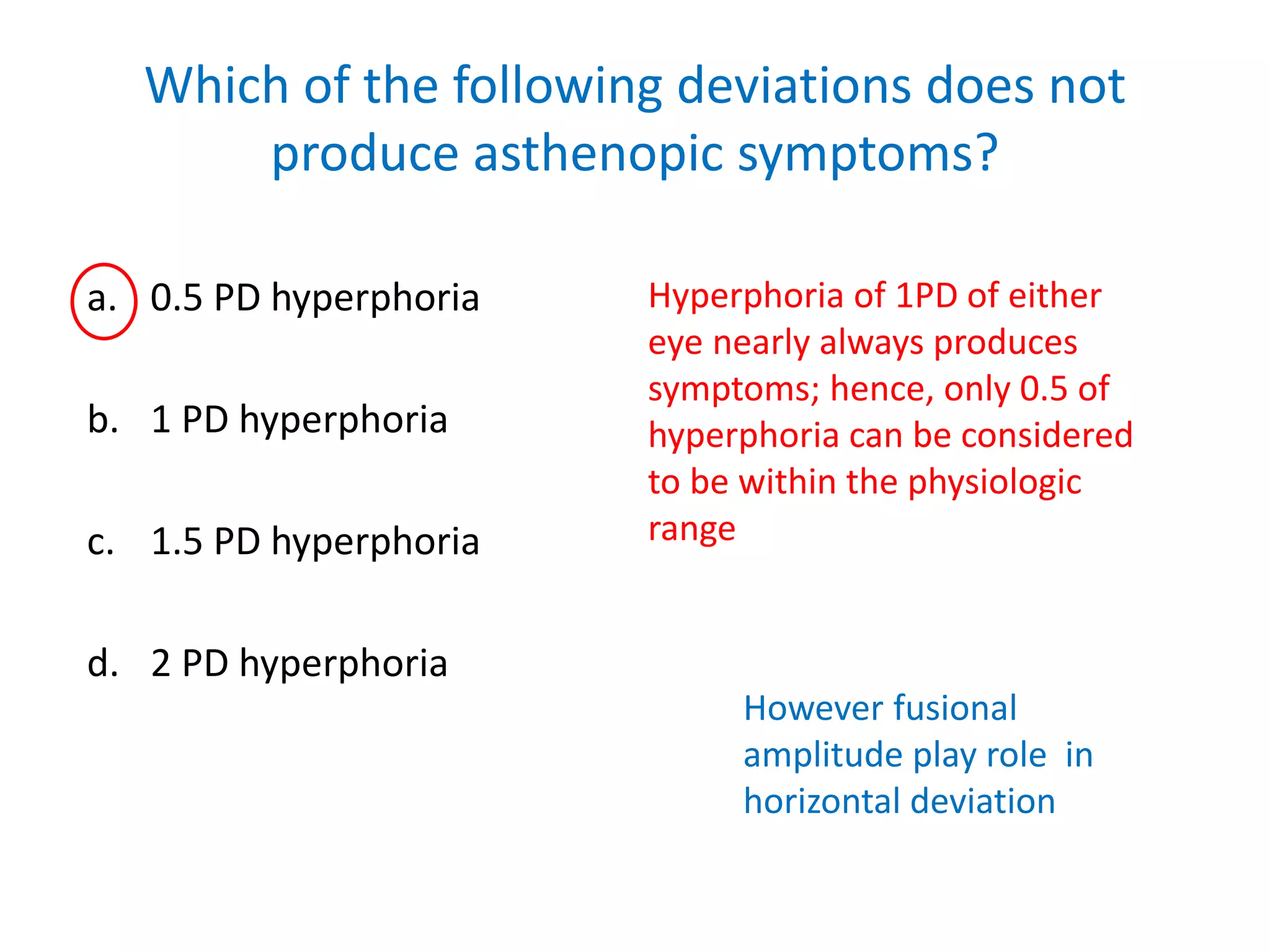 Heterophoria and Heterotropia | PPTX