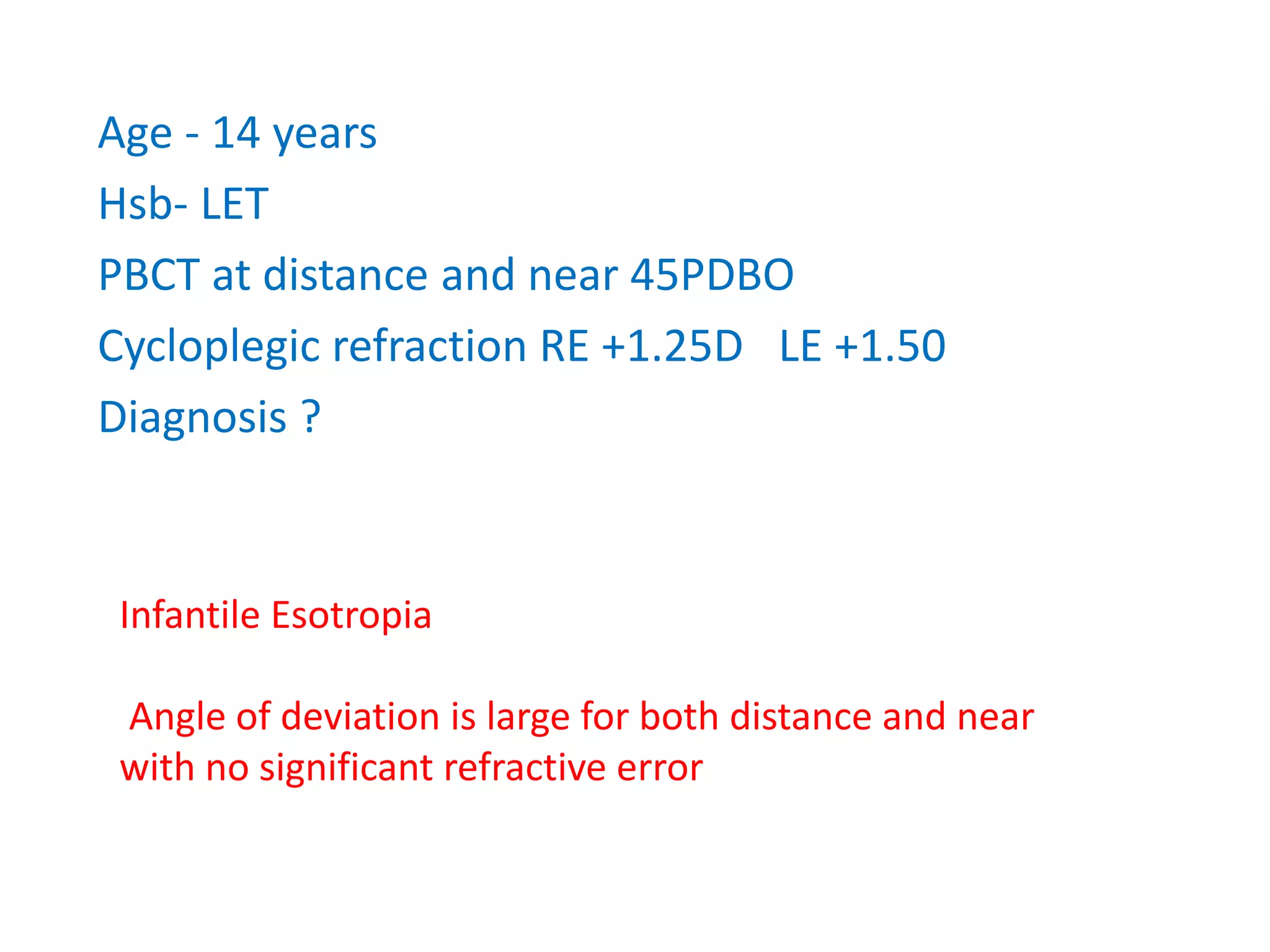 Heterophoria and Heterotropia | PPTX