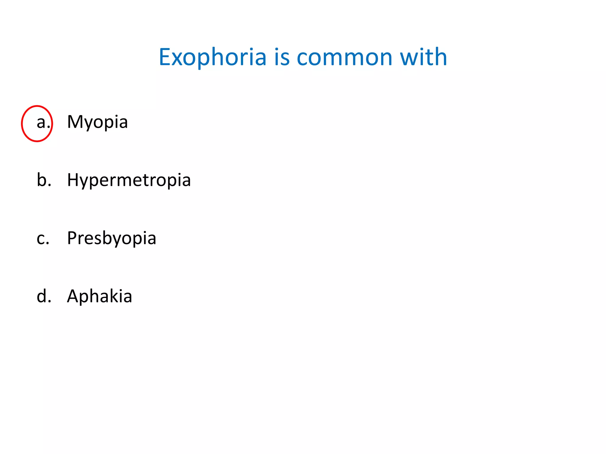 Heterophoria and Heterotropia | PPTX