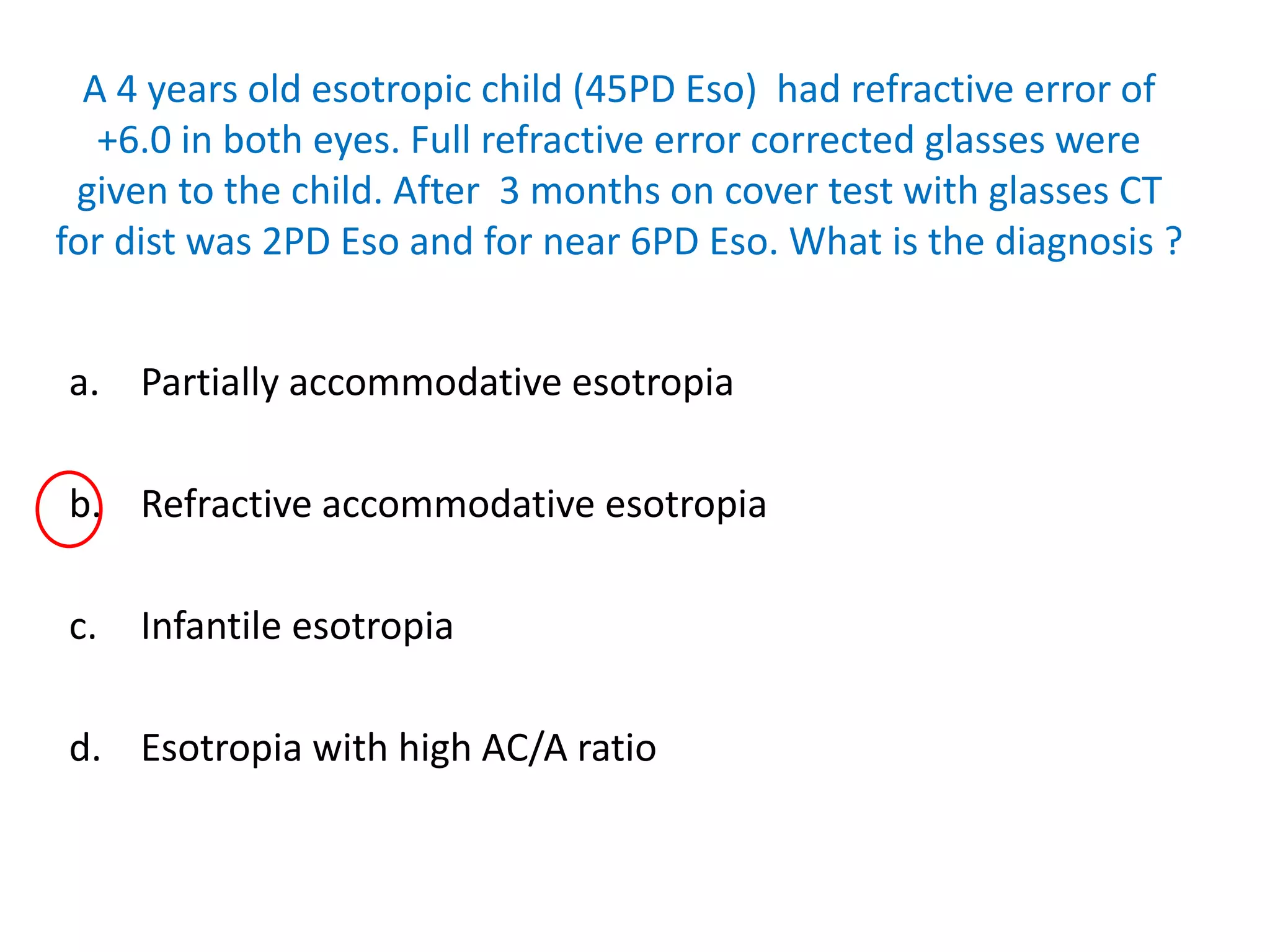 Heterophoria and Heterotropia | PPTX
