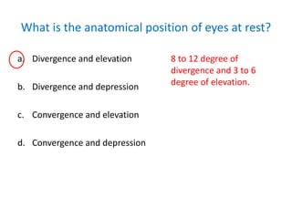 Heterophoria and Heterotropia | PPTX