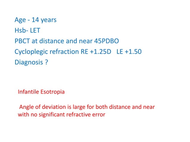 Heterophoria and Heterotropia | PPTX