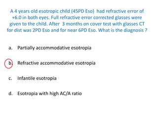 Heterophoria and Heterotropia | PPTX