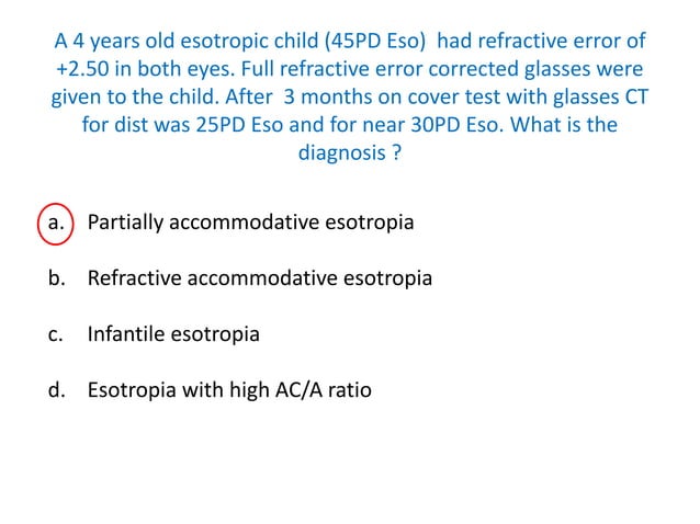 Heterophoria and Heterotropia | PPTX