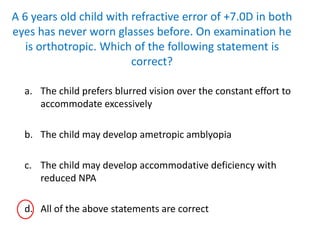 Heterophoria and Heterotropia | PPTX