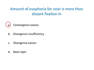 Heterophoria and Heterotropia | PPTX