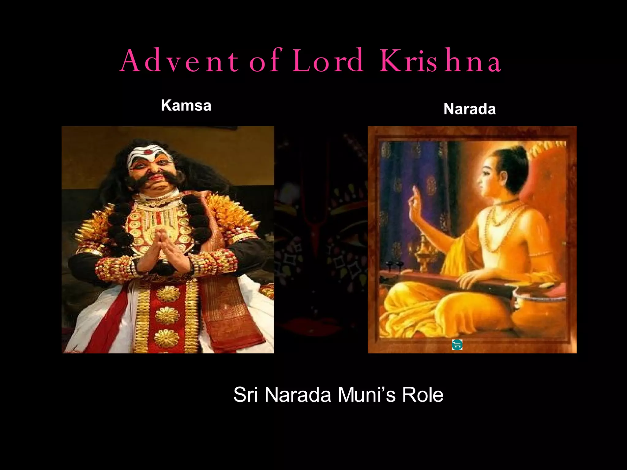 Krishna Leela Series Part 01 The Advent Of Lord Krishna | PPT