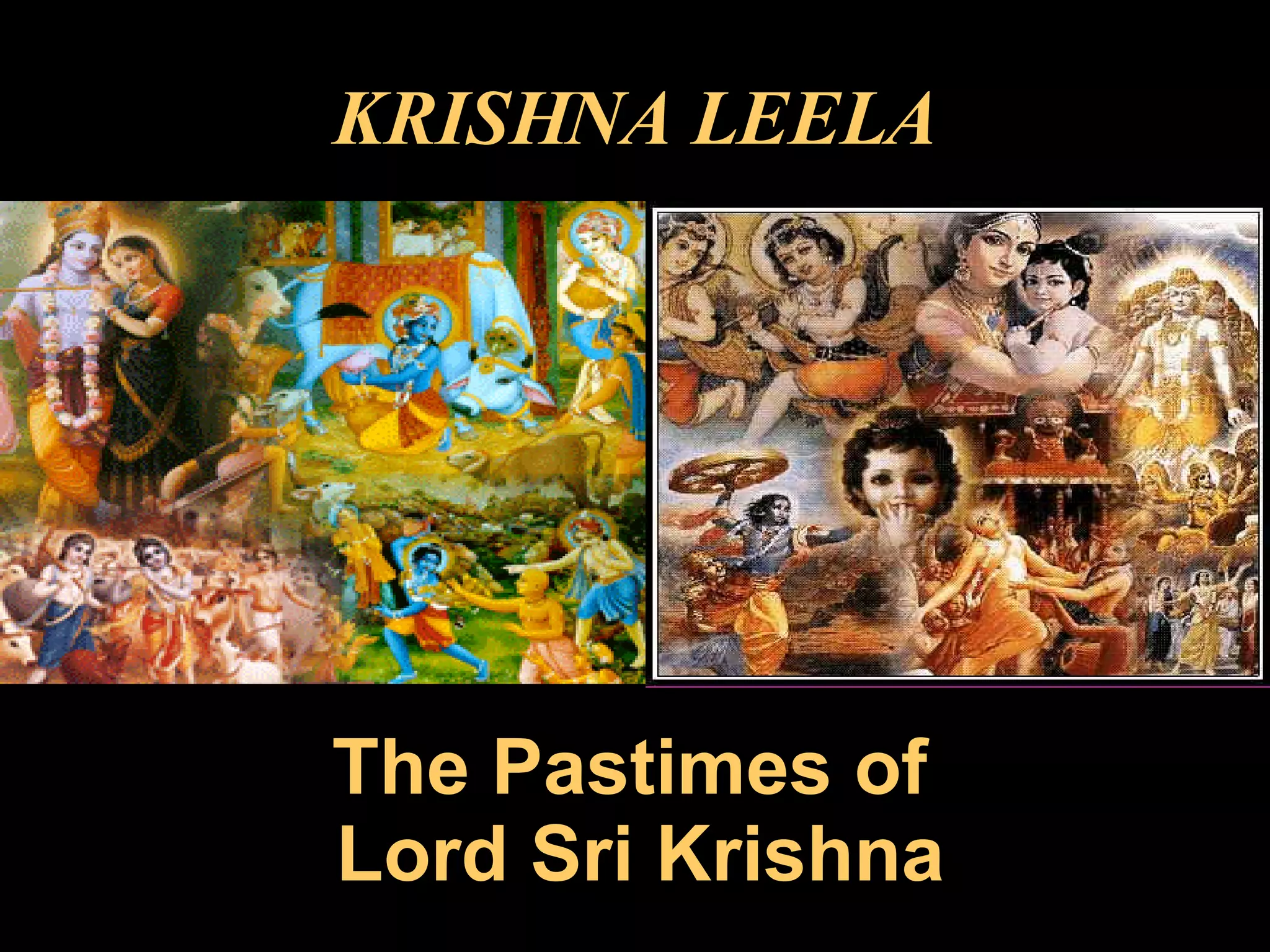 Krishna Leela Series Part 02 Prayers By The Demigods For Lord Krishna ...