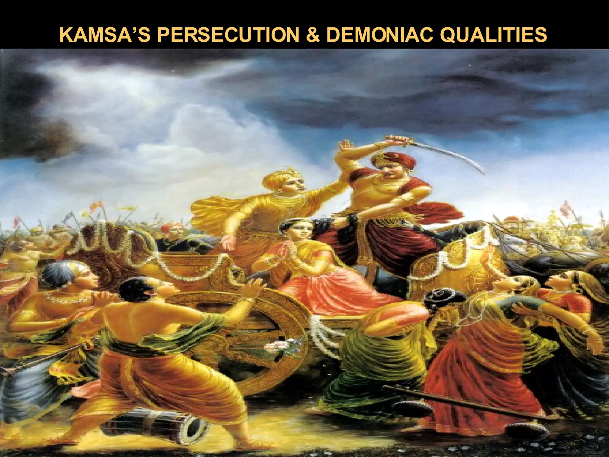 Krishna Leela Series Part 02 Prayers By The Demigods For Lord Krishna ...