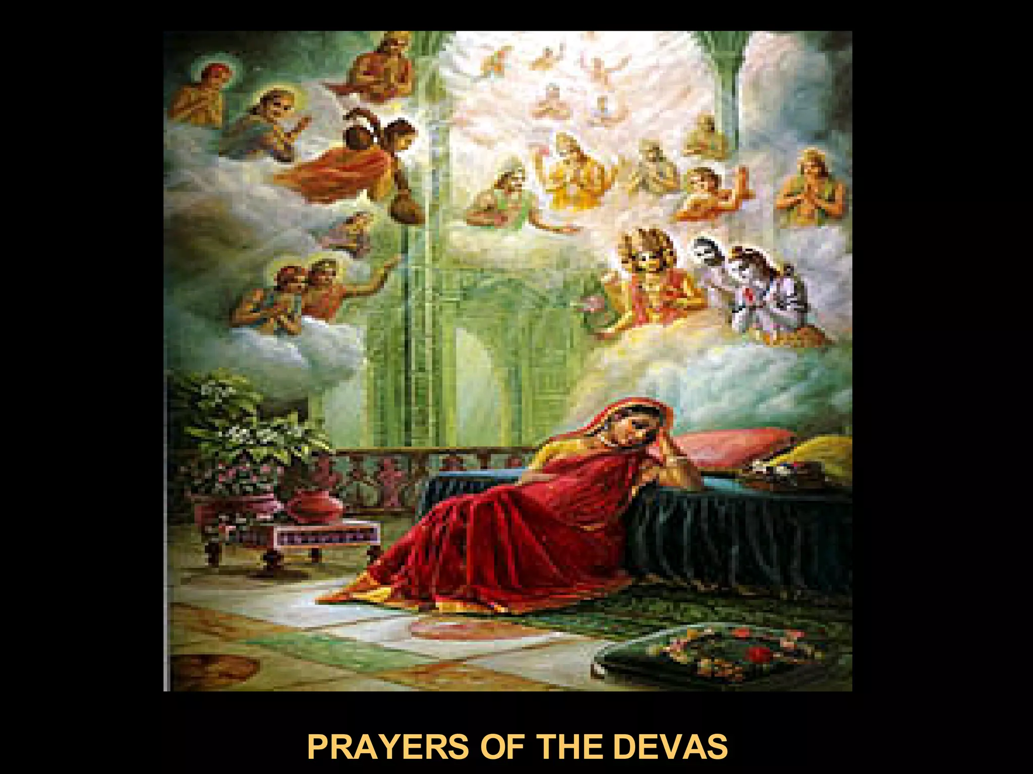 Krishna Leela Series Part 02 Prayers By The Demigods For Lord Krishna ...