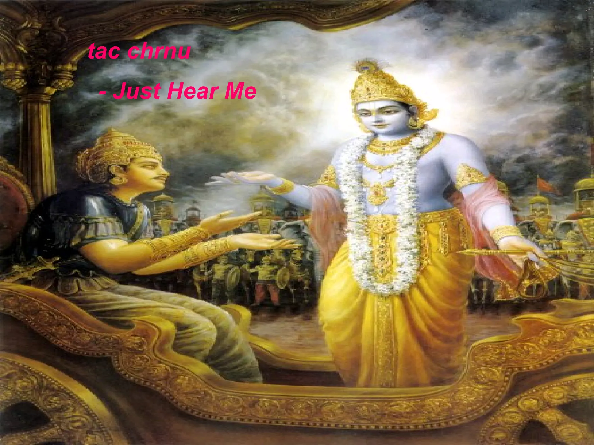 Krishna Leela Series Part 02 Prayers By The Demigods For Lord Krishna ...