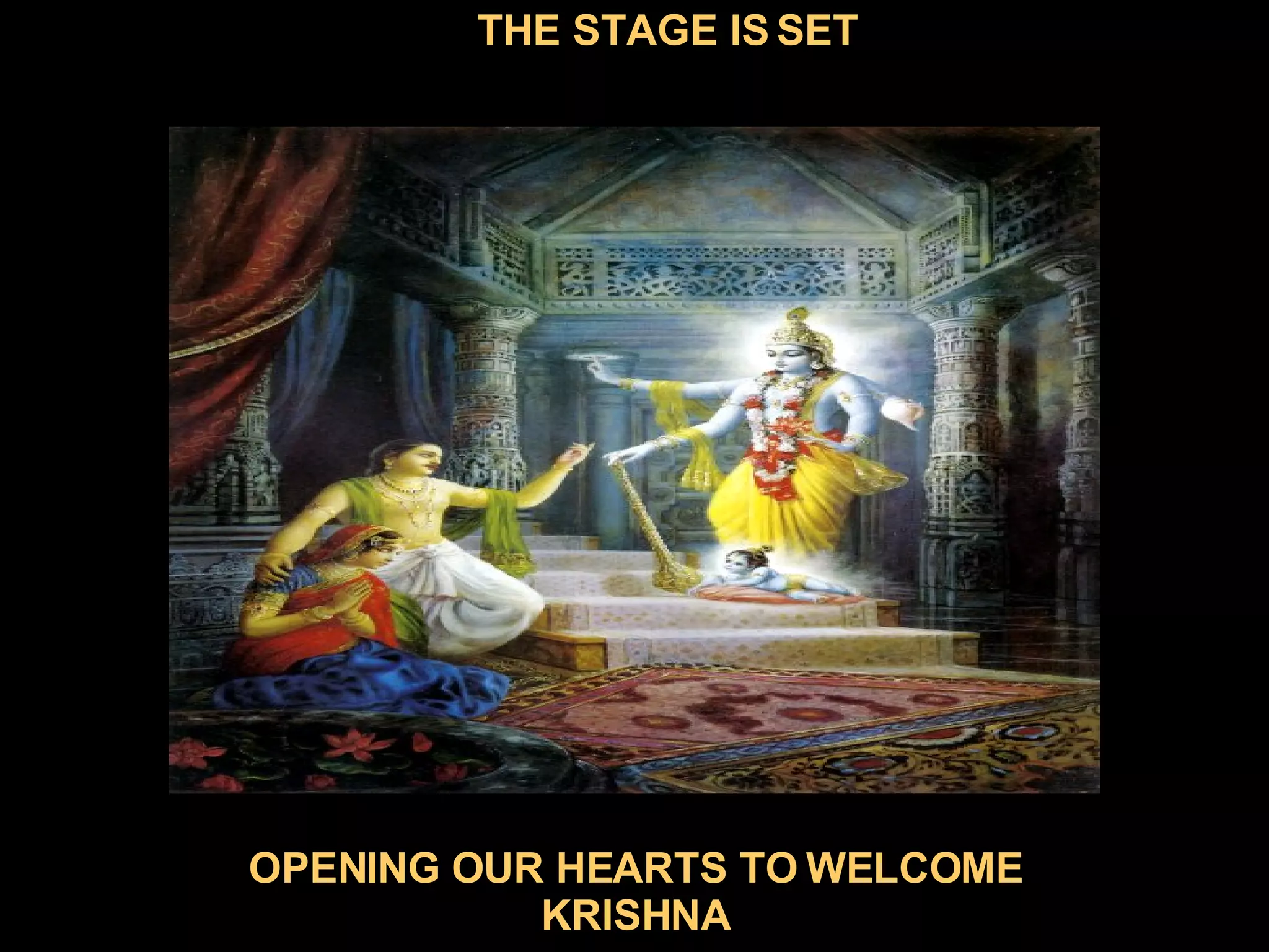 Krishna Leela Series Part 02 Prayers By The Demigods For Lord Krishna ...