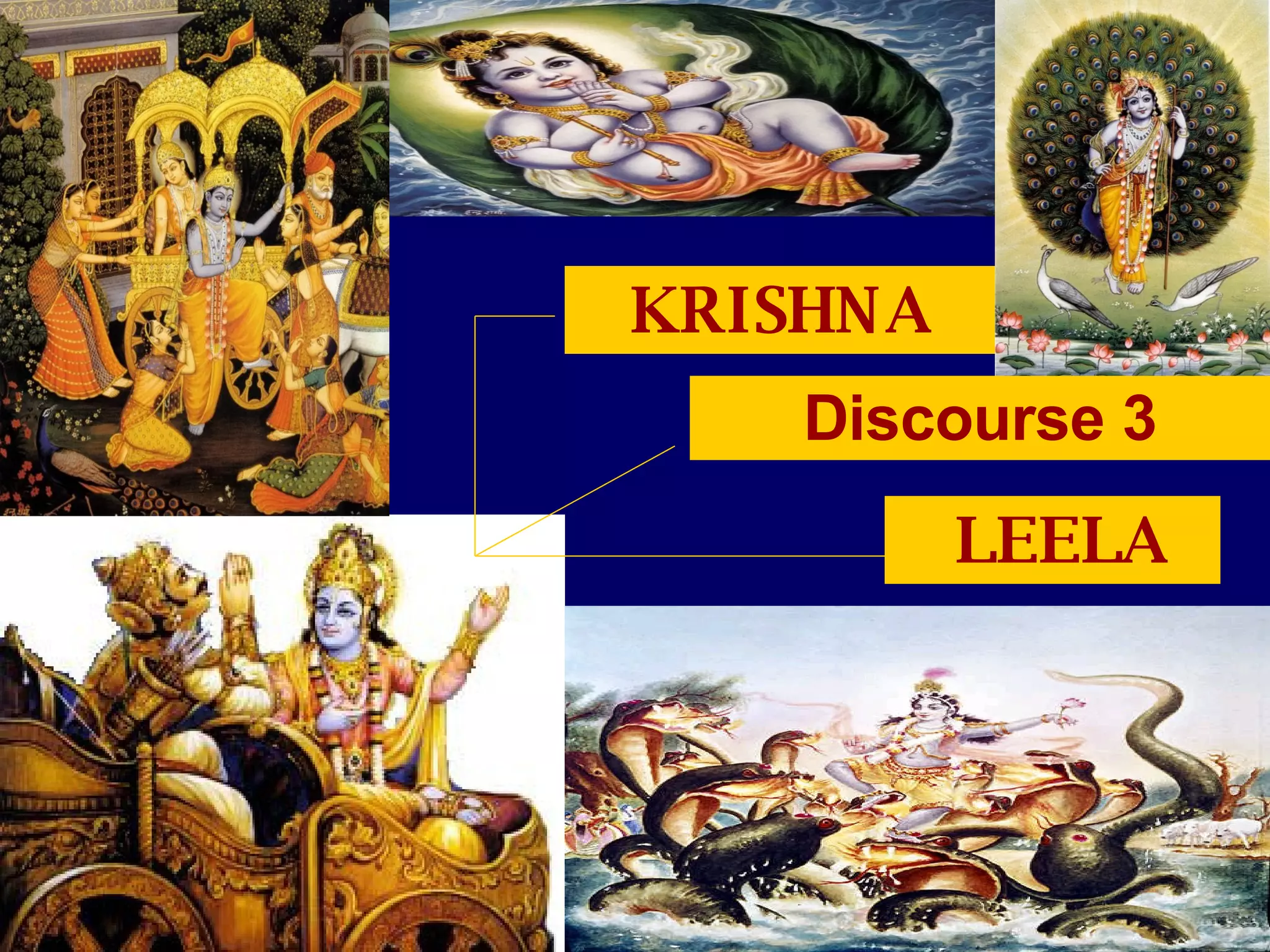 Krishna Leela Series Part 03 Birth Of Krishna | PPT