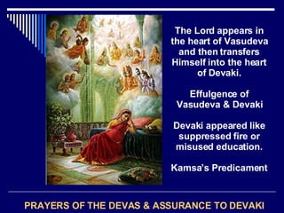 Krishna Leela Series Part 03 Birth Of Krishna | PPT