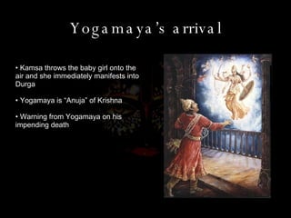 Krishna Leela Series Part 04 & Part 05 Kamsa Begins His Persecutions ...