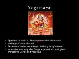 Krishna Leela Series Part 04 & Part 05 Kamsa Begins His Persecutions ...