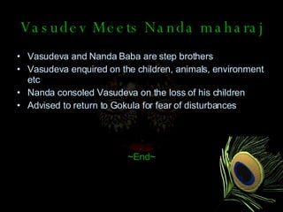 Krishna Leela Series Part 04 & Part 05 Kamsa Begins His Persecutions ...