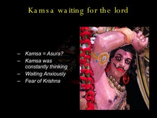 Krishna Leela Series Part 04 & Part 05 Kamsa Begins His Persecutions ...