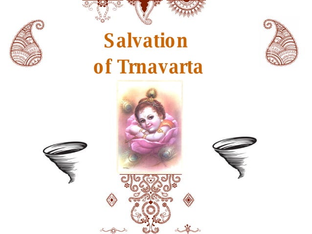 Krishna Leela Series Part 07 Salvation Of Trnavarta | PPT | Hinduism ...