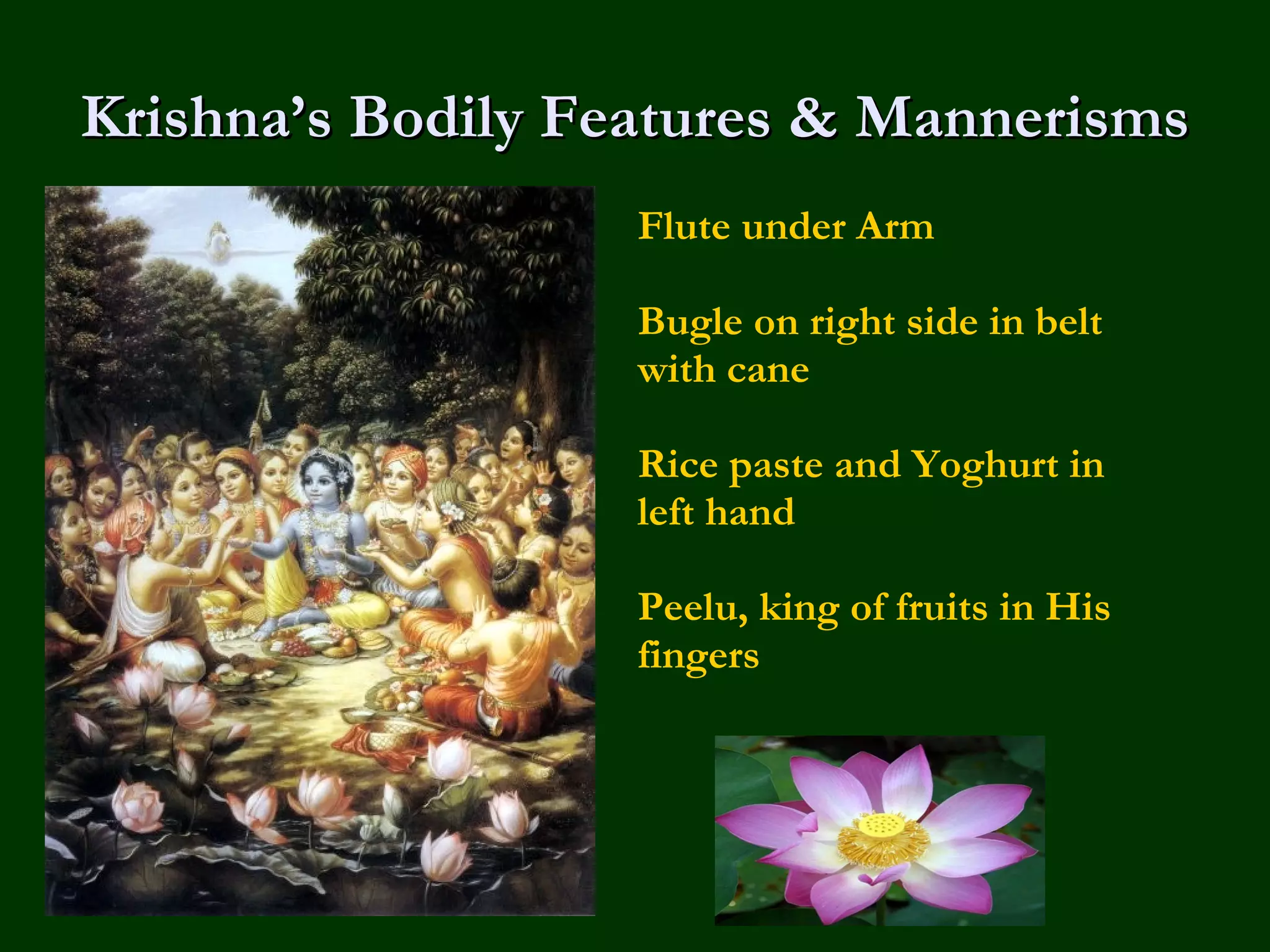 Krishna Leela Series Part 09 Mother Yashoda Binds Lord Krishna | PPT
