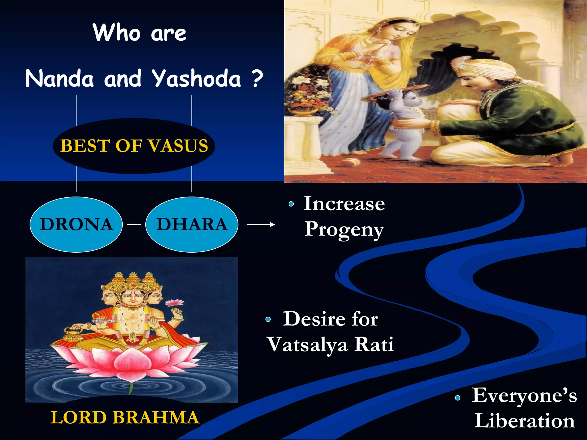 Krishna Leela Series Part 09 Mother Yashoda Binds Lord Krishna | PPT
