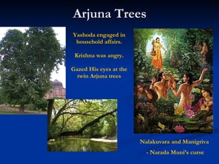 Krishna Leela Series Part 09 Mother Yashoda Binds Lord Krishna | PPT