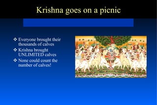 Krishna Leela Series Part 12 The Killing Of The Aghasura Demon | PPT