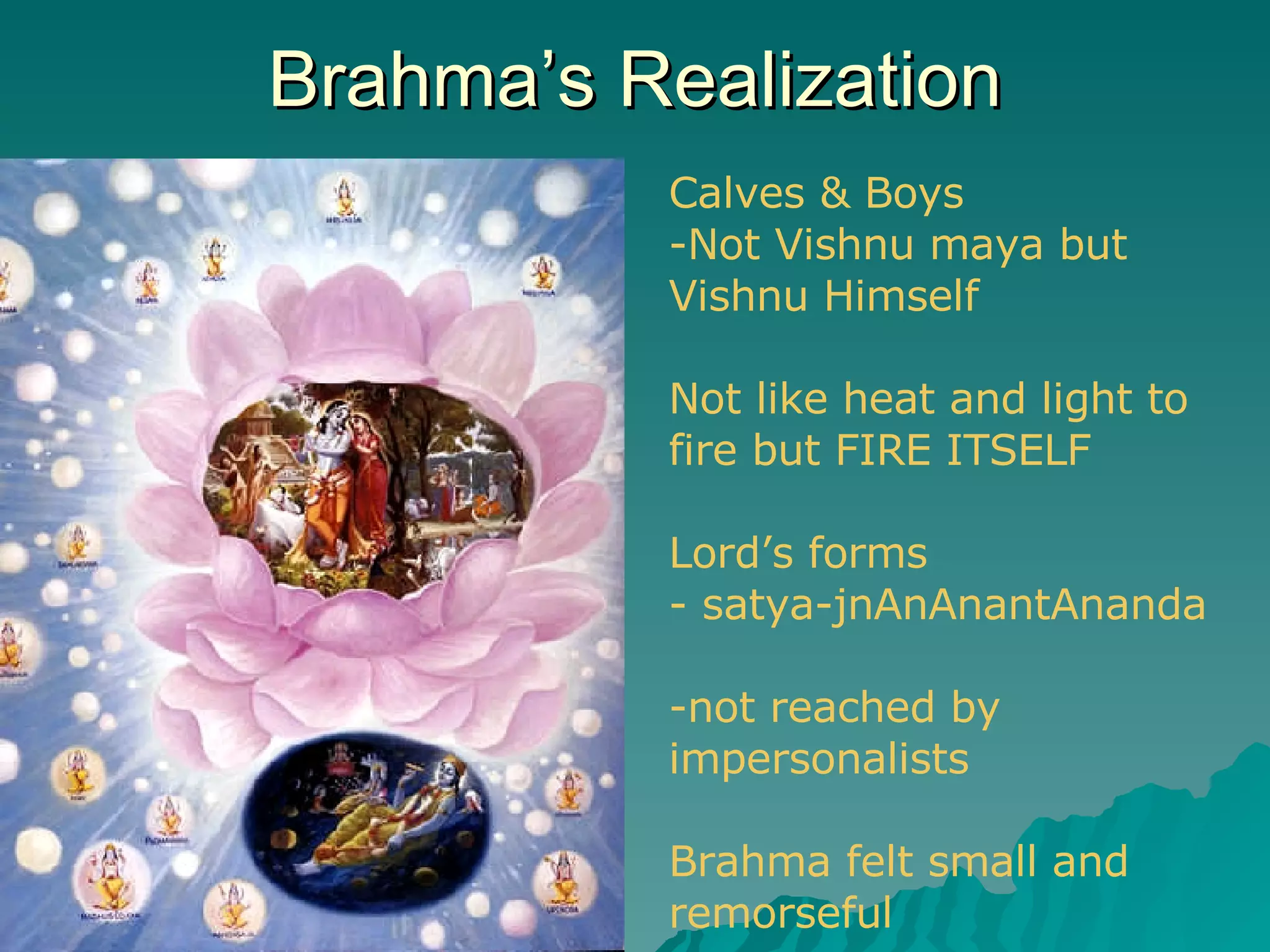 Krishna Leela Series Part 13 The Stealing Of The Boys And Calves By ...